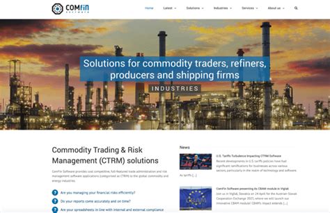 Top 10 Best Commodity Energy Trading Transaction And Risk Management Ctrm Etrm Software In 2025