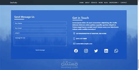 Devfolio مستقل