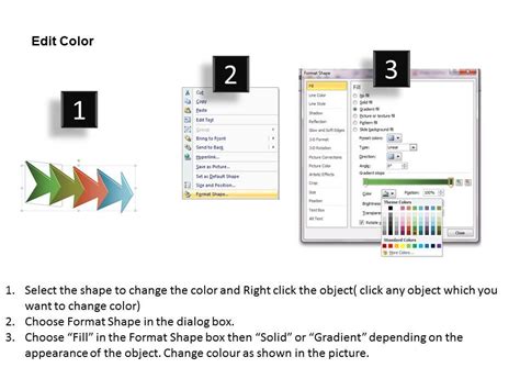 Linear Arrow Process Stages Template Presentation Sample Of PPT Presentation