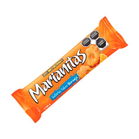 Gall Moderna Marianitas 185gr Naranja Súper La Violeta