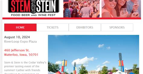 Stem And Stein Wine Beer And Spirits Festival Underway In Downtown