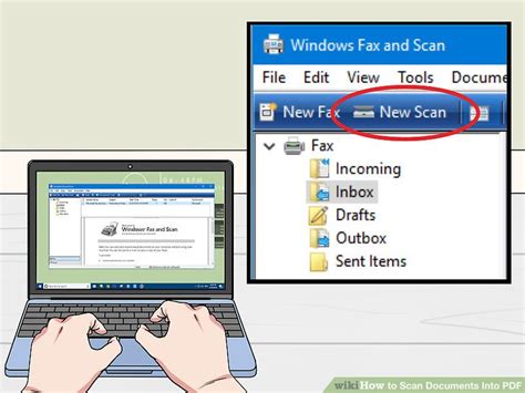 5 Ways To Scan Documents Into PDF WikiHow
