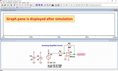LTspice Temperature Analysis Temp Spiceman