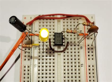 555 Timer Led Not Blinking R Beneater