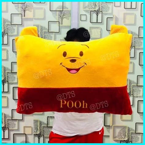 Winnie The Pooh Rectangle Pillow Shopee Philippines