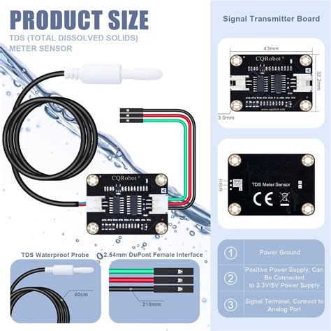 Tds Sensor In Esphome With Esp32 And Cqrobot Sensor Hardware Home Assistant Community