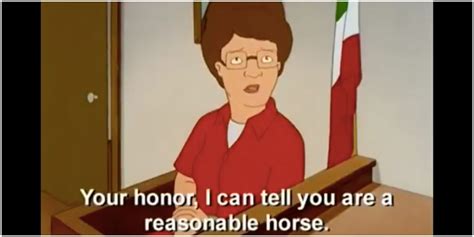 King Of The Hill 10 Of The Most Ridiculous Things Peggy Has Done Ranked