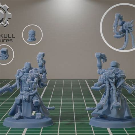 🎲 Rustmonger Sentinel Robots Hacksmith・ 3d File For 3d Printing・cults