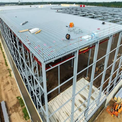 Prefabricated Steel Structure Workshop For Industrial Use