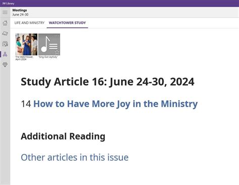 Updates To Jw Library Ios Android Windows Page 190 Computers