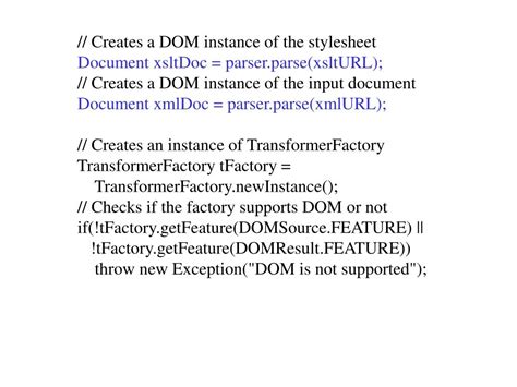 Ppt More Xpath And Xslt Powerpoint Presentation Free Download Id