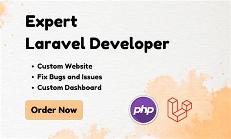 Fix And Develop Custom Php Laravel And Livewire Website By