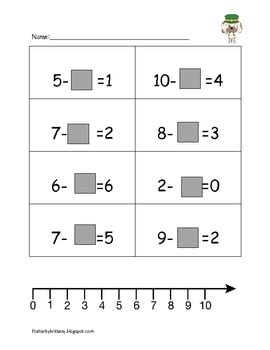 Missing Variable Worksheets By Brittany Sowers TPT