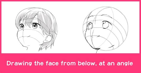 How To Draw The Head And Face From An Angle
