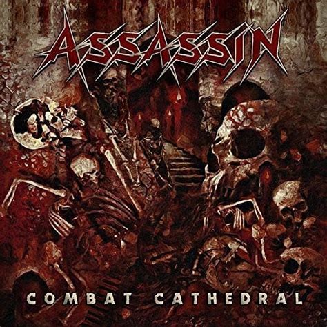 Assassin Combat Cathedral Music And Performance Cd