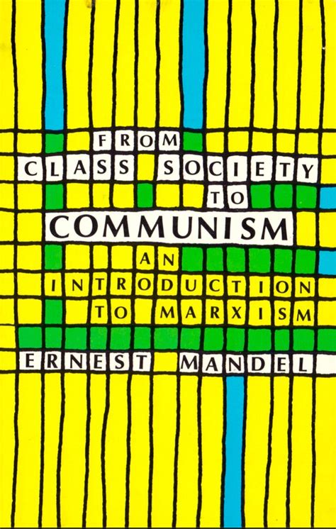 Chapter 12 Stalinism From Class Society To Communism