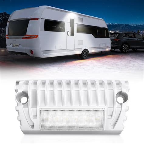 Led Rv Porch Light Aluminum Exterior Utility Light 12v Lighting Outside
