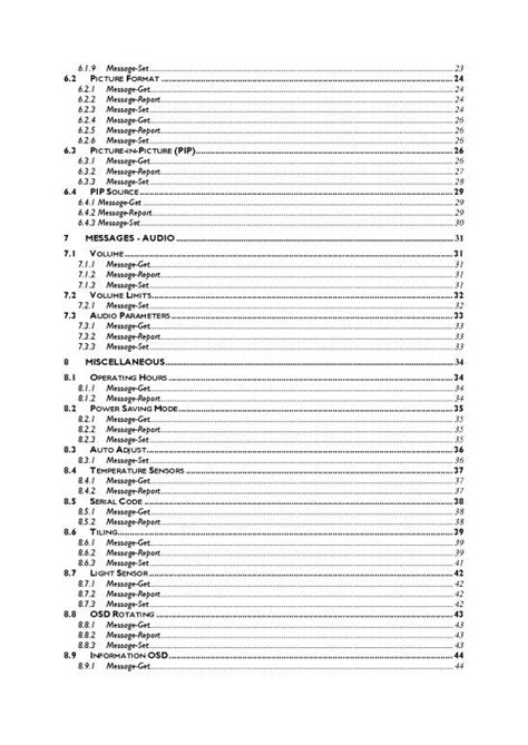 Sicp Pdf 183544 Fhd552 Xb Rs232 Sicp Guide