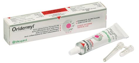 Oridermyl Gel 耳膚靈 10g