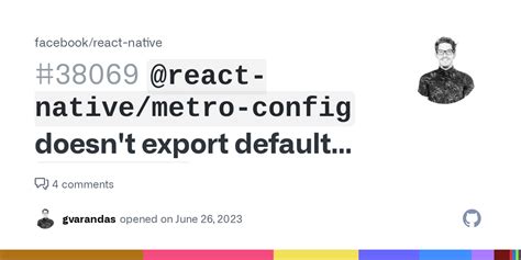 ` react native metro config` doesn t export default `assetexts` and
