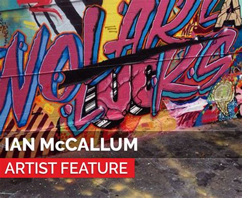 Artist Feature Ian Mccallum Flying Arts Alliance