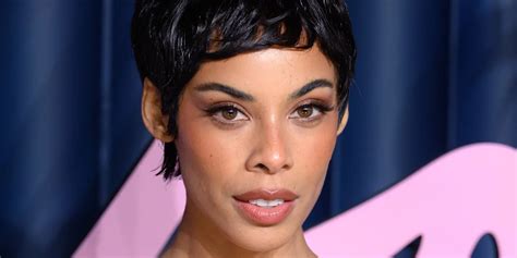 Rochelle Humes Debuts Dramatic Pixie Cut At The Fashion Awards And It Might Be The Trend Of