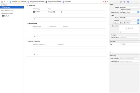 Ios Error With Coredata Using Xcode Stack Overflow