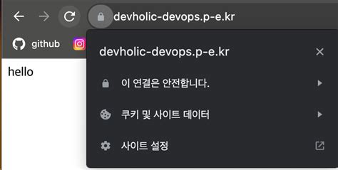 [infra] Spring Eb Github Actions Docker Acm을 통한 Ci Cd 자동화 및 적용 방법 Feat 내도메인 한국