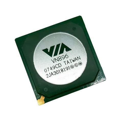 Bga Chipset Via Vn896 0749cd Lead Free Com Esferas Mercadolivre
