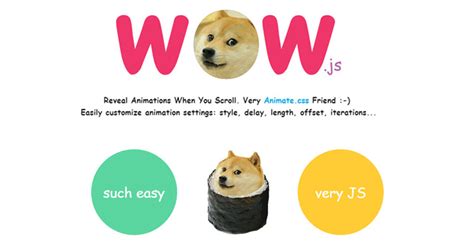 Top Scroll To Animate Effects In Online Animation IDevie