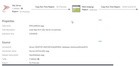 Azure Dwh Part 17 Adfimport Data From Sql Server On Premises To Asdw Sqlservercentral