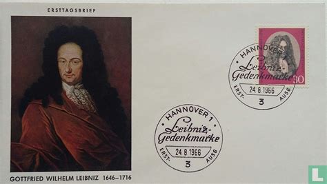 Gottfried Wilhelm Leibniz 1966 Duitsland Lastdodo