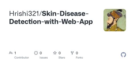 GitHub Hrishi Skin Disease Detection With Web App