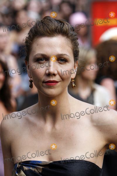 Photos And Pictures Actress Maggie Gyllenhaal Arriving At The World
