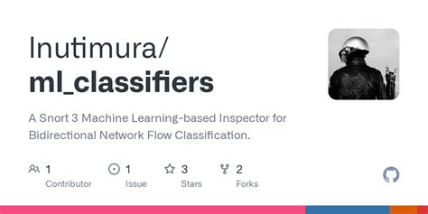 Github Lnutimuramlclassifiers A Snort 3 Machine Learning Based