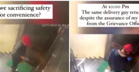 Blinkit क डलवर बय क डरवन करतत स खफ म महल समन दन क बद चरए जत फर CCTV