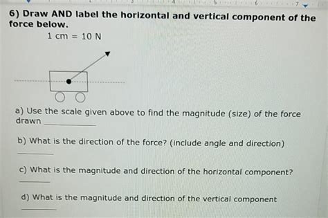 Solved Part I 1 Force Of 5 0 N South Acts Concurrently With