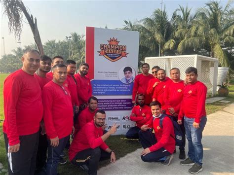 Today Whole Day We Have Done Day Out To Make Champions Chasers With The Slogan Redefined