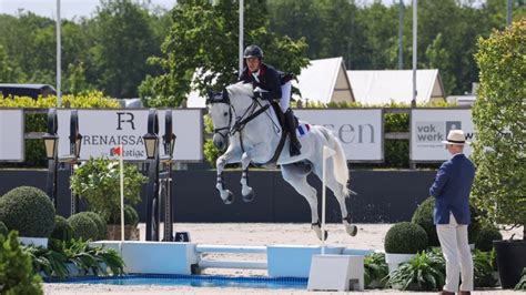 Aurélien Leroy Et Croqsel De Blaignac Troisièmes Du Grand Prix Csio 5