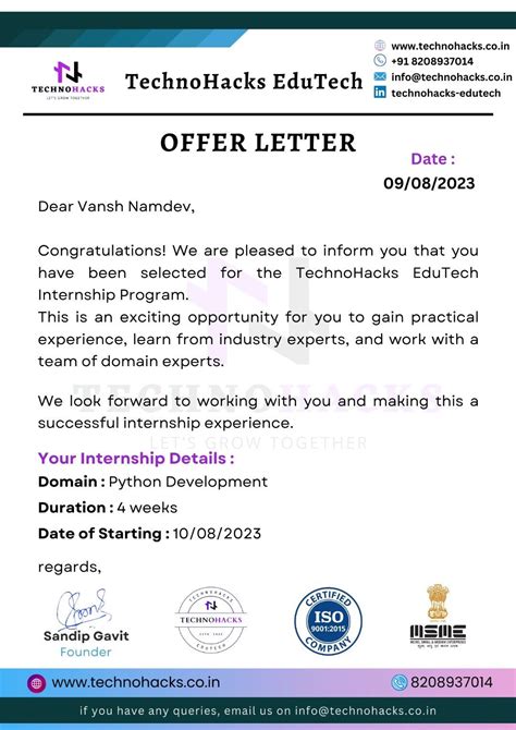 Vansh Namdev On Linkedin Everyone Pythondevelopment