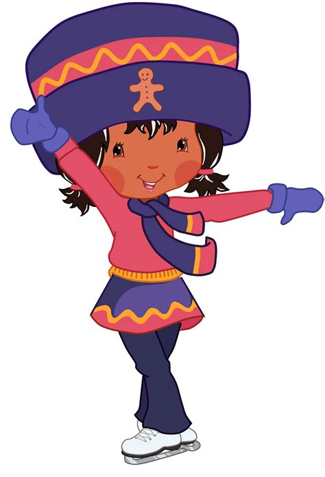 Strawberry Shortcake Ginger Snap Coloring