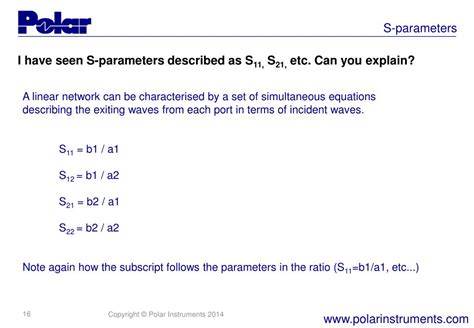Ppt An Introduction To S Parameters Powerpoint Presentation Free Download Id1306179