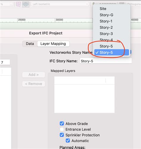 Duplicate Story In Ifc Project Layer Mapping Troubleshooting Vectorworks Community Board