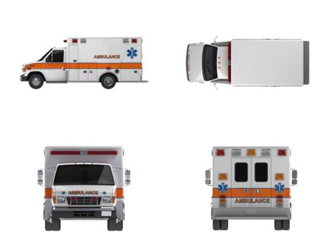 Back Of Ambulance Truck