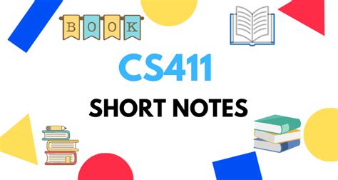 cs411 short notes visual programming notes vu answer