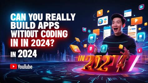 Can You REALLY Build Apps Without Coding in 2024? || no coding APP development || Flash news ...