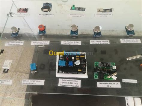Arduino Raspberry Pi Blida Algérie