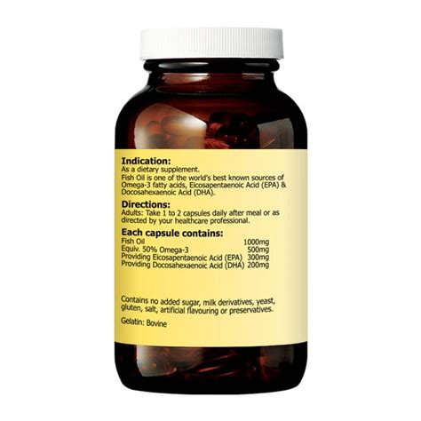 Hi Omega Fish Oil 150s