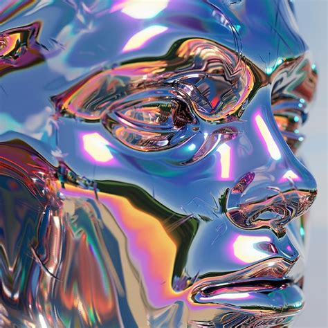 92 000 Reflective Chrome Art Pictures