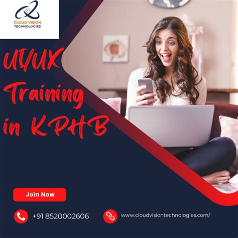 Ui Ux Training In Kphb Cloud Vision Technologies Cloud Vision